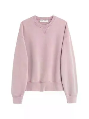 Our Legacy Base Cotton Sweatshirt - Pink