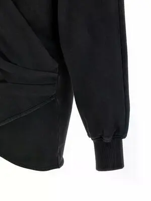 Attico Hooded V-neck Dress