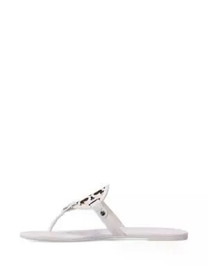 Tory Burch Tory Burch Cutout Miller Sandals White