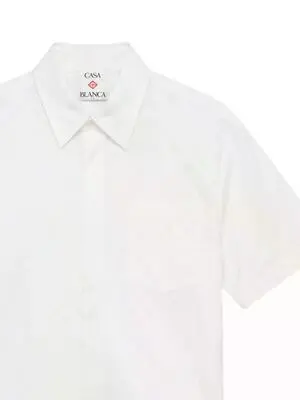 Casablanca Chest-pocket Shirt - White