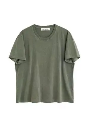 Our Legacy Short-Sleeved T-Shirt Green