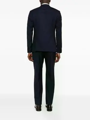REVERES 1949 Virgin Wool Suit - Blue