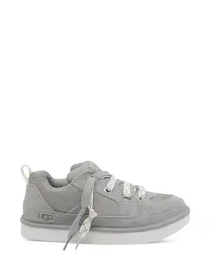 UGG Lowmel Suede Lace-up Sneakers - Grey