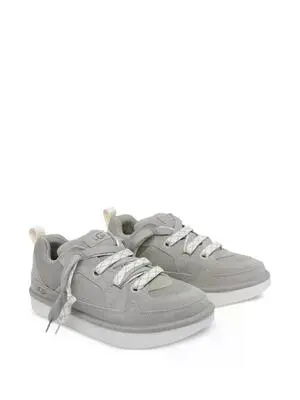 UGG Lowmel Suede Lace-up Sneakers