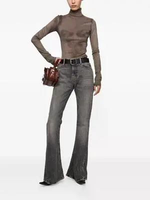 Acne Studios Flared Jeans