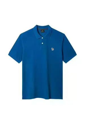Paul Smith Zebra Polo Shirt - Blue