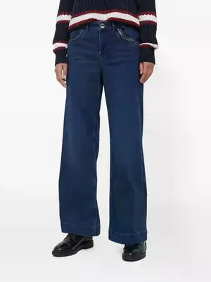 MOS MOSH Embellished Pocket Jeans
