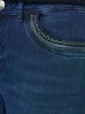 MOS MOSH Embellished Pocket Jeans