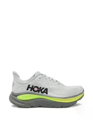HOKA® Logo-embossed Sneakers - Grey