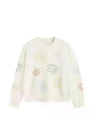 Chinti & Parker Garden Flowers Sweater