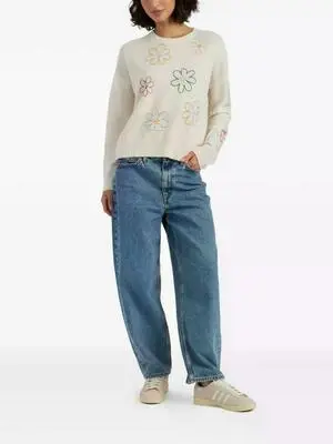 Chinti & Parker Garden Flowers Sweater