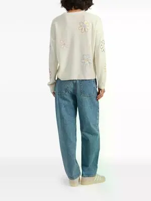 Chinti & Parker Garden Flowers Sweater