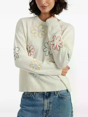 Chinti & Parker Garden Flowers Sweater