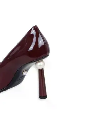 ALEVI MILANO Gaia Cut-out Pumps - Red