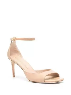 STUART WEITZMAN Nudistia Leather Sandals