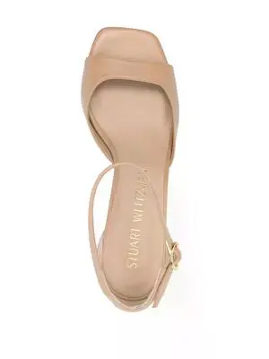STUART WEITZMAN Nudistia Leather Sandals