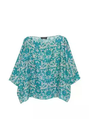 GIANLUCA CAPANNOLO Laura Blouse - Blue