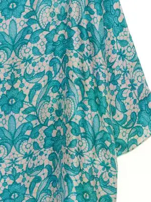 GIANLUCA CAPANNOLO Laura Blouse - Blue