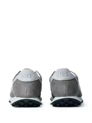 Nike Low-top Logo Suede Sneakers - Grey