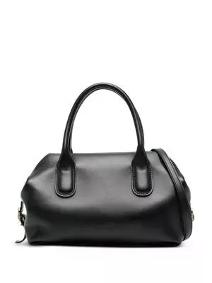 THEMOIRE Small Tallia Trank Shoulder Bag - Black