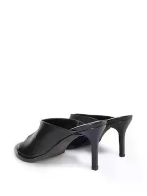 ANN DEMEULEMEESTER Semi-glossy Leather Pumps