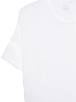 Majestic Filatures Round Neck Short Sleeve T-shirt