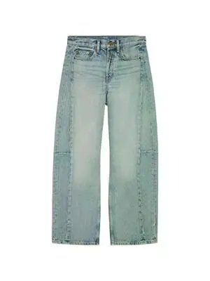 B Sides Panelled Detail Jeans