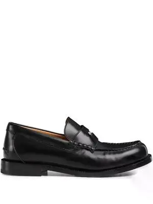 Gucci Double G Loafers - Black