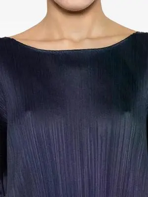 Issey Miyake Midi Dress - Blue