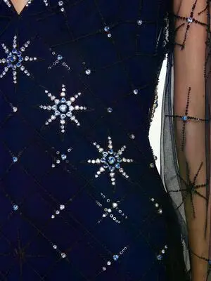 TEMPERLEY LONDON Celeste Embellished Gown