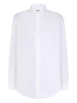 Balmain Cotton Poplin Shirt