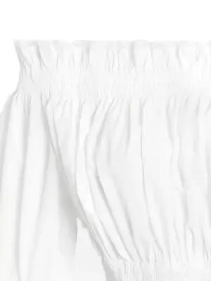 Dolce & Gabbana Off-the-shoulder Ruffled Top