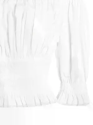 Dolce & Gabbana Off-the-shoulder Ruffled Top