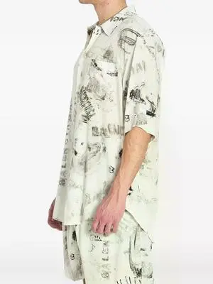 Balenciaga Pyjama Shirt