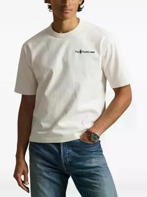 Polo Ralph Lauren Logo-embroidered T-shirt