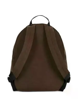 Balmain Pulse Calfskin And Nylon Backpack