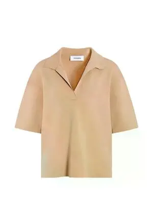 YVES SALOMON Knitted Top - Neutrals