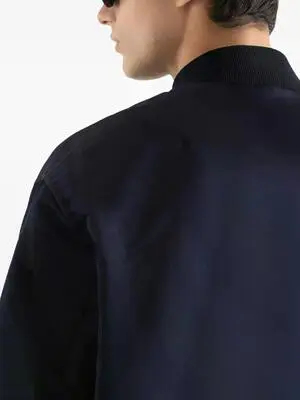 Dolce & Gabbana Embroidered Hooded Bomber Jacket