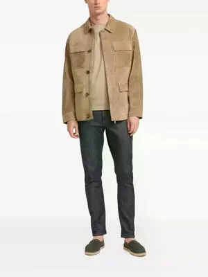 YVES SALOMON Suede Jacket