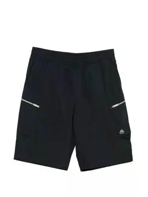 Moose Knuckles Zip Pocket Shorts - Blue