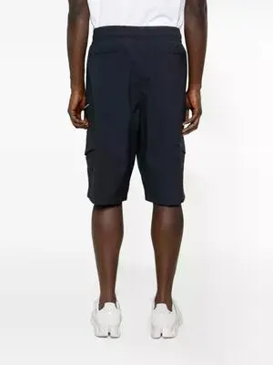 Moose Knuckles Zip Pocket Shorts - Blue