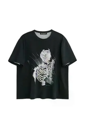 Our Legacy New Box Graphic T-shirt - Black