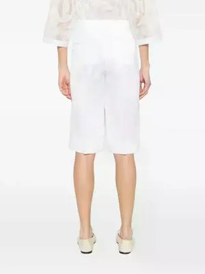 Peserico Cuffed Straight Leg Shorts