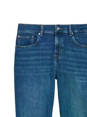 7 For All Mankind Five-pocket Jeans - Blue