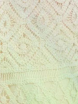 La DoubleJ Fringed Palazzo Pants