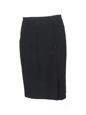 BOSS Panelling Midi Skirt - Black