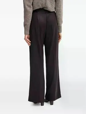 GAUDI Wide-leg Trousers With Gold-tone Hardware