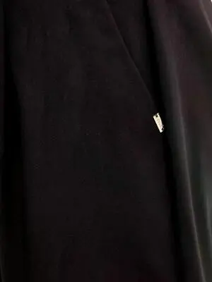 GAUDI Wide-leg Trousers With Gold-tone Hardware