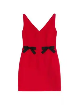 Valentino Garavani V Neck Cocktail Dresses