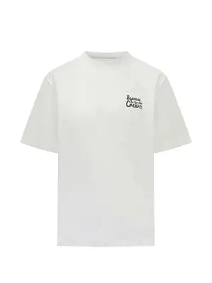 BARROW Crew Neck Printed T-shirt With Short Sleeves